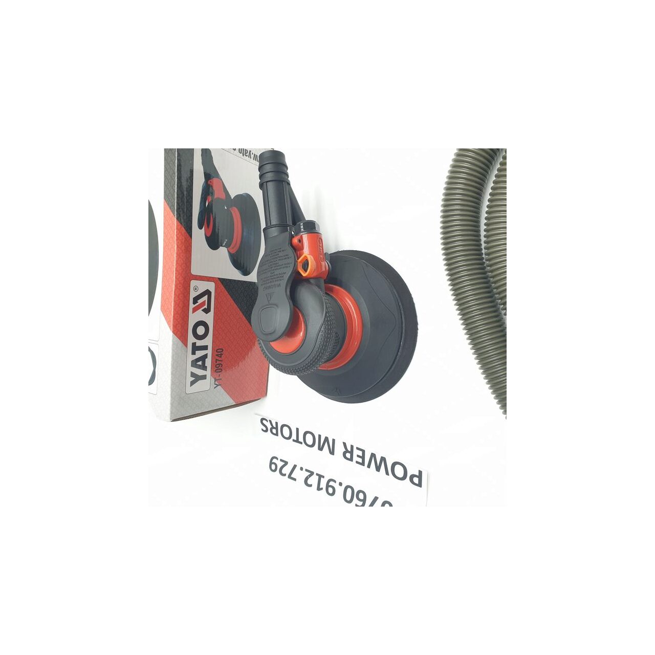 Slefuitor pneumatic Yato 150mm Finisaje netede și de calitate - POWERX.RO