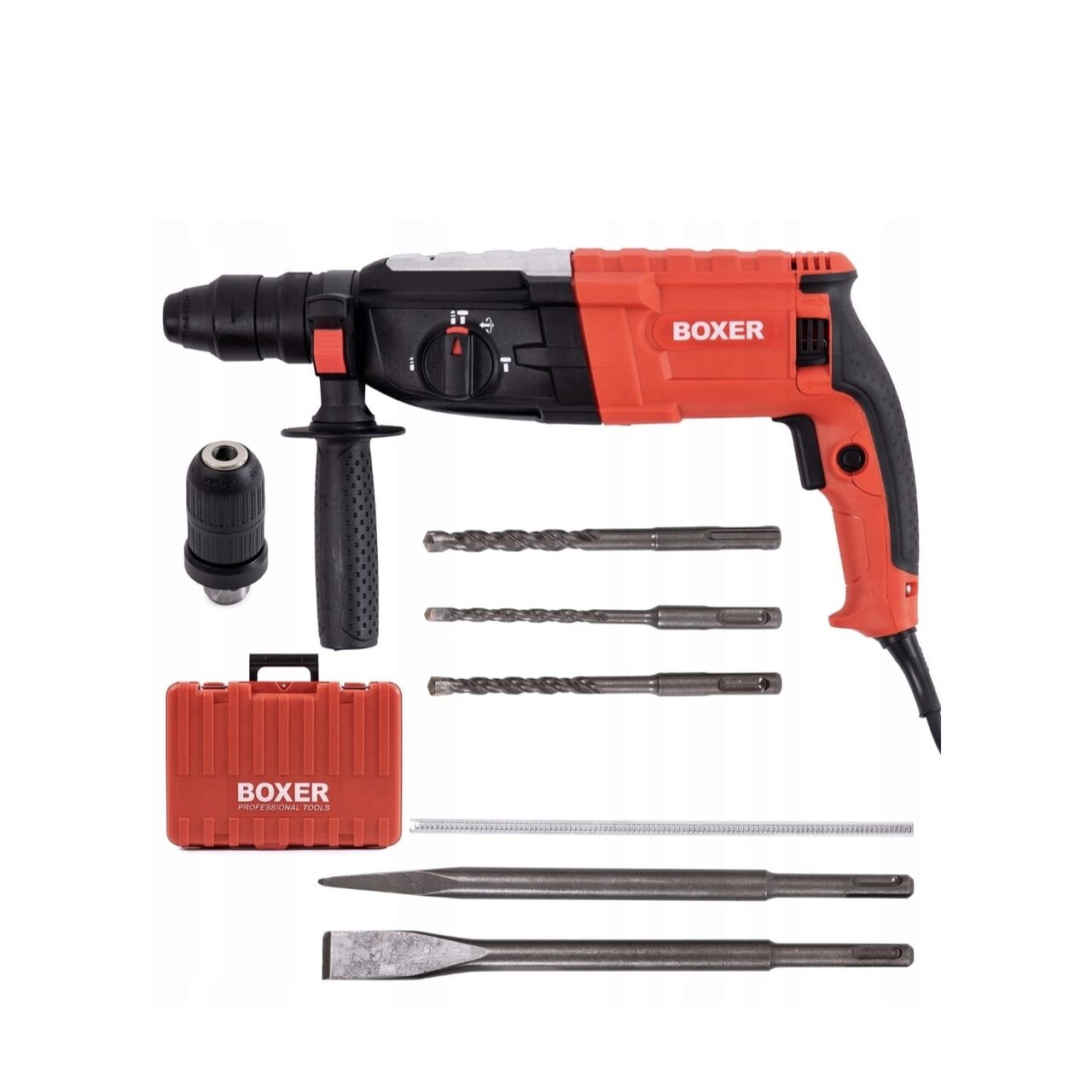 Ciocan Rotopercutor Bormasina 3150w Mandrina 26mm BOXER - POWERXRO ...