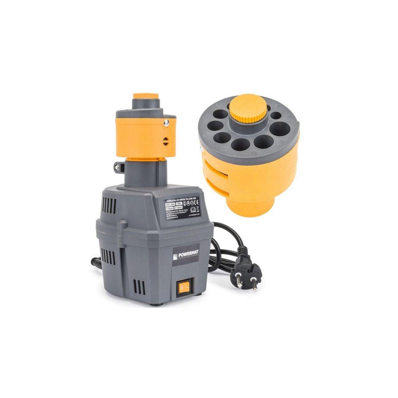 Masina Dispozitiv Ascutit Burghie 90w 3mm - 16mm POWERMAT - POWERX.RO