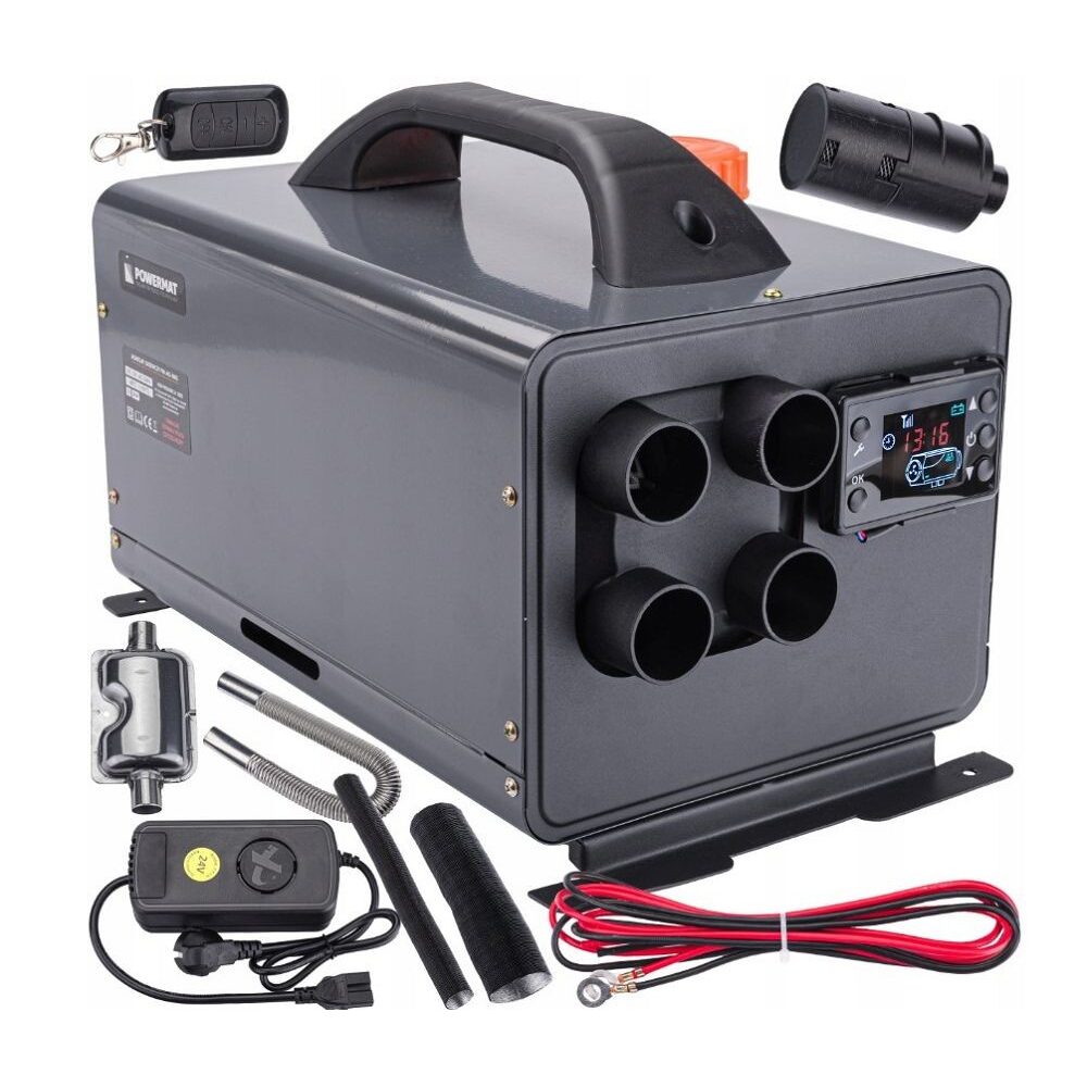 Sirocou portabil pe motorina, 8kw, incalzitor stationar, aeroterma ...